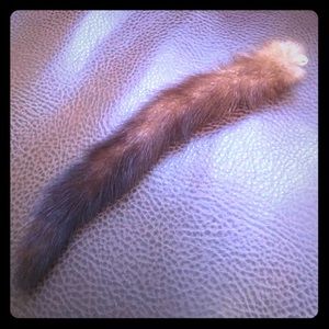 Fantastic Furs AK | Accessories | Beautiful Long Real Mink Fur Tail ...